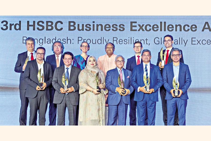 Eight entities receive 'HSBC Business Excellence Awards' | The ...
