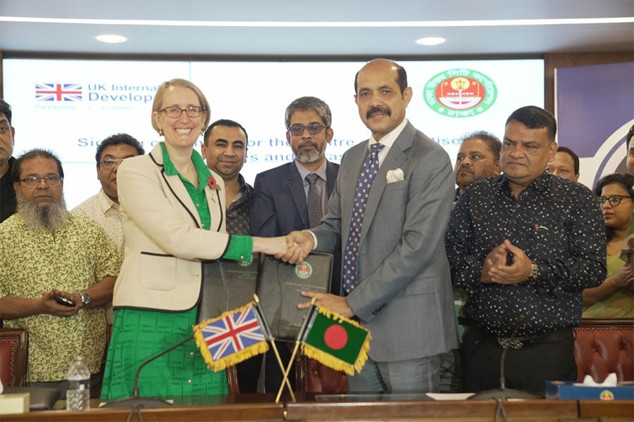 DNCC-UK FCDO sign MoU to improve traffic system | The Financial Express