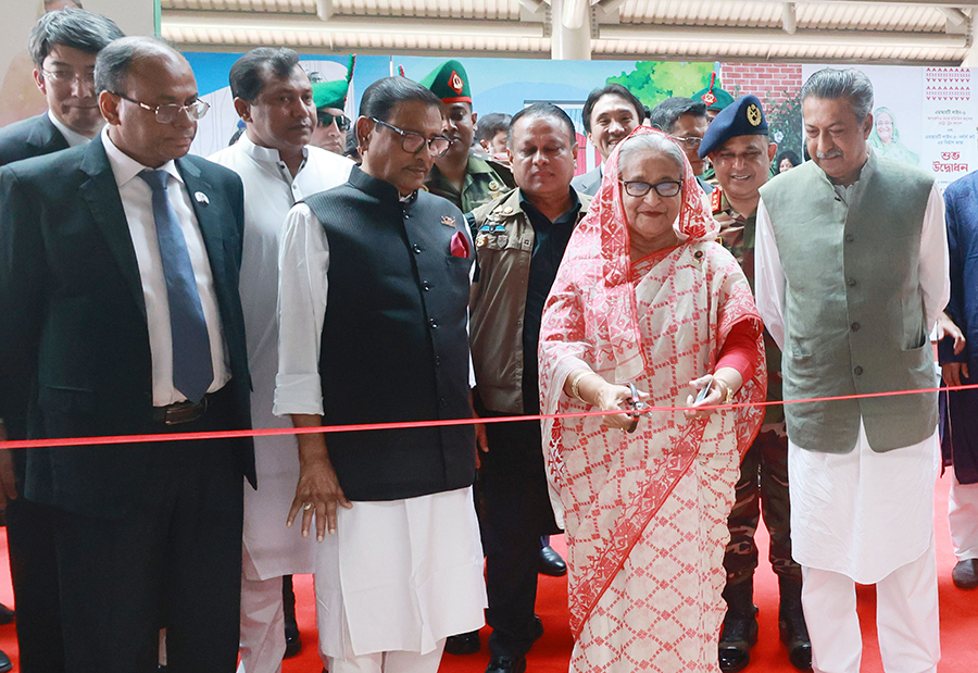 PM inaugurates construction of MRT Line-5 | The Financial Express