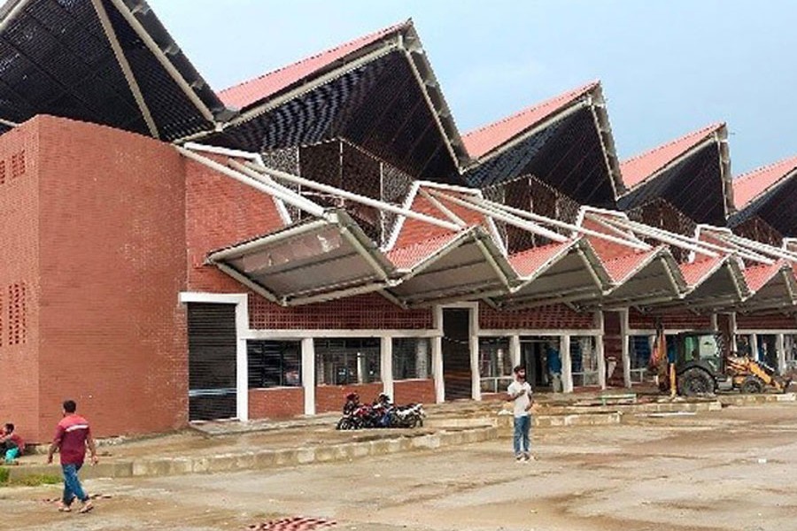 Locals suffer for delayed opening of Sylhet bus terminal | The ...