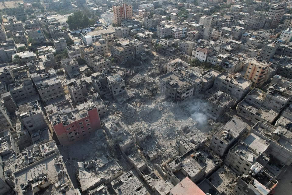 'Turning Gaza into ashes': Israeli Hasbara vs the world | The Financial ...