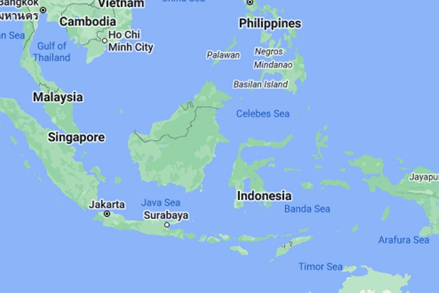 Magnitude 6.9 earthquake strikes Banda Sea region in Indonesia | The ...