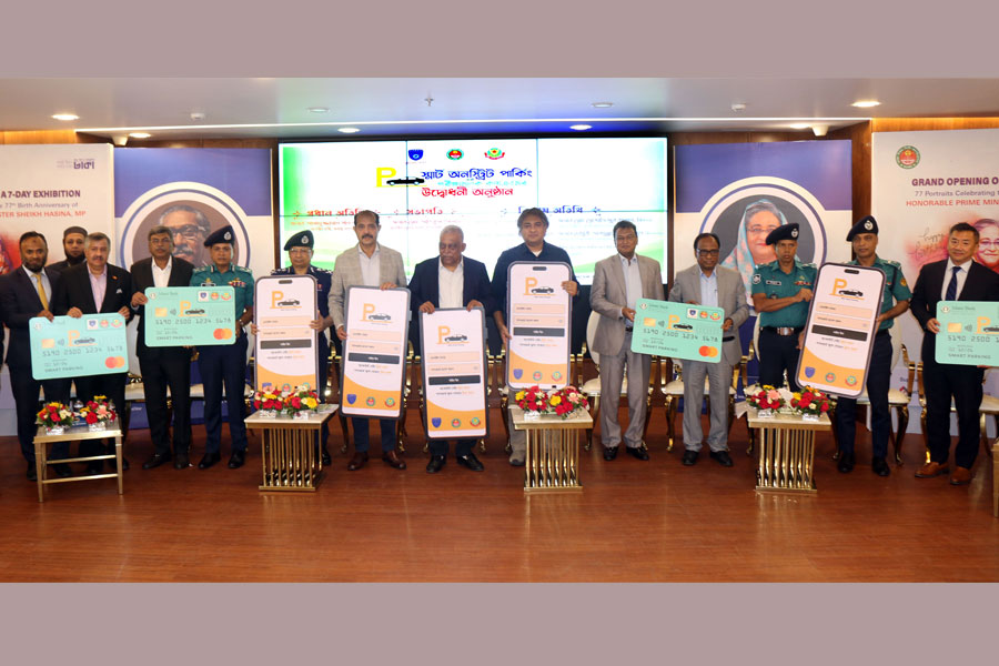 DNCC launches smart parking app, card | The Financial Express