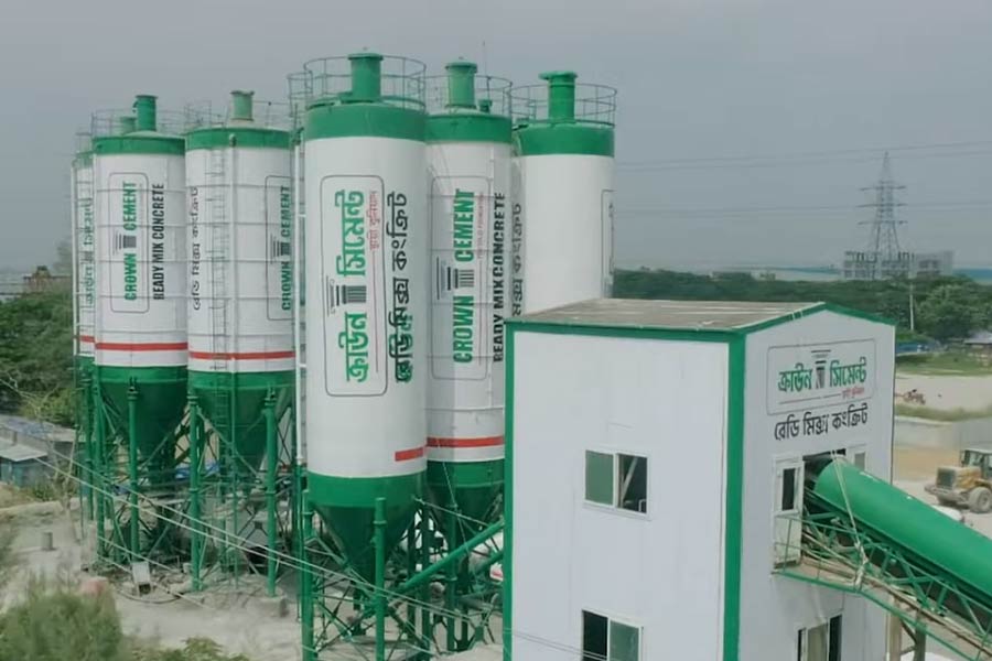 Crown Cement makes Tk 344 million profit in Q1 of FY24 | The Financial ...