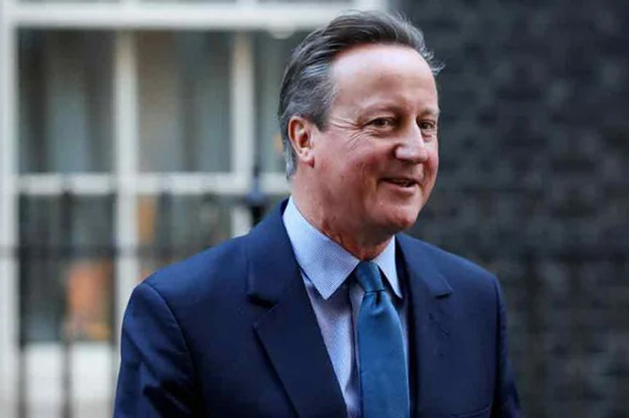 ‘Big hitter’ Cameron returns to UK government, as critics call it ...
