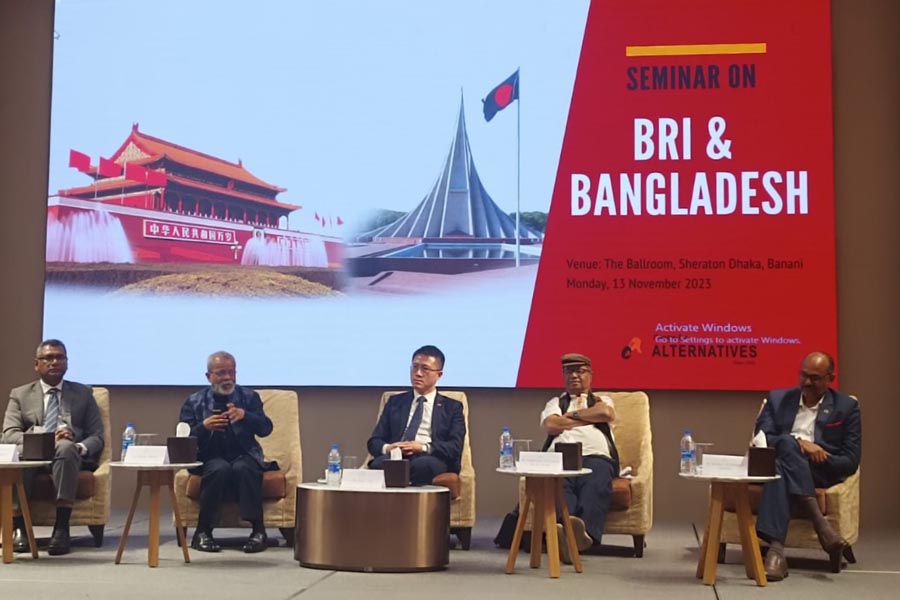 Prof Imtiaz suggests Bangladesh as prime site for BRI, IPS ...