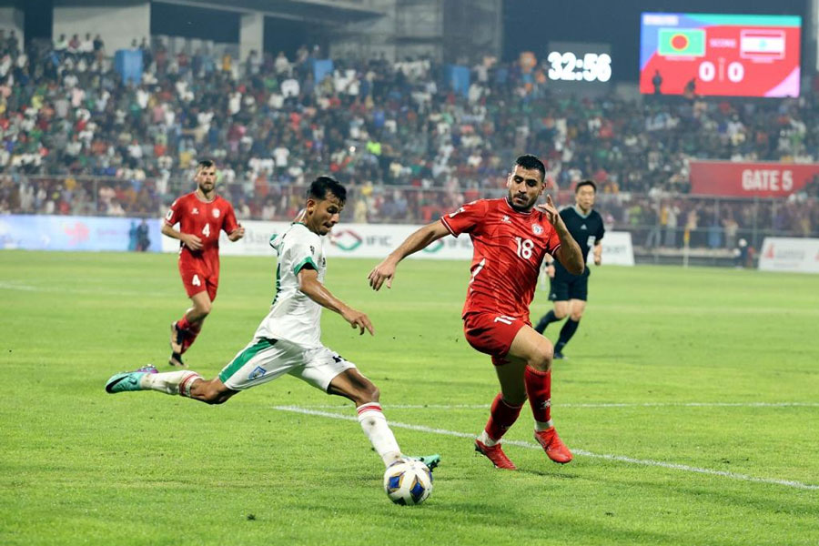 Shekh Morsalin guides Bangladesh to draw with Lebanon | The Financial ...