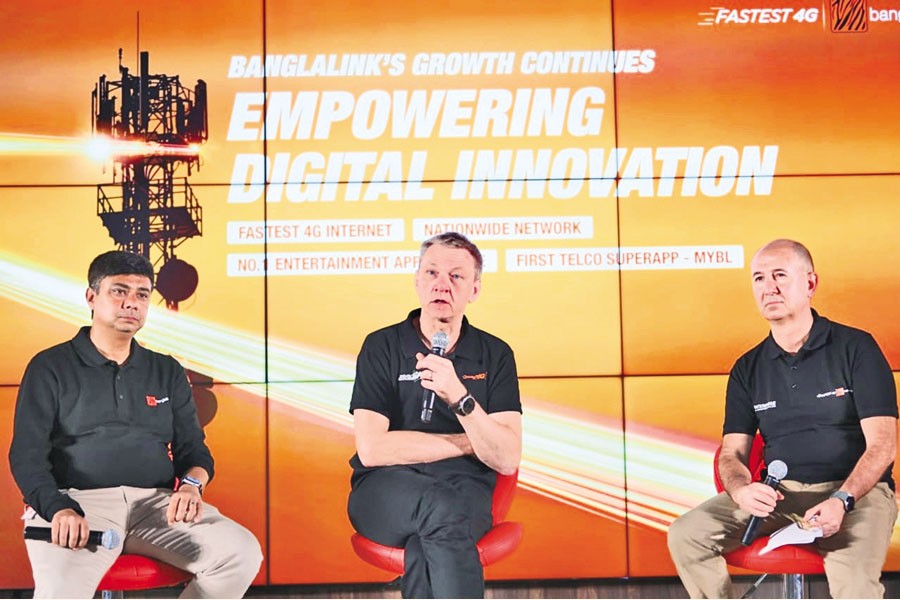 Banglalink clocks double-digit growth | The Financial Express