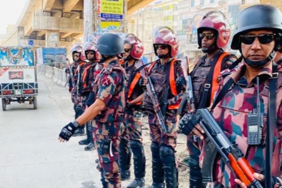 Blockade: 232 platoons BGB deployed across the country | The Financial ...