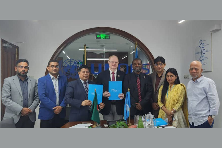 ICT Division, UNOPS join hands fostering collaboration for a future ...