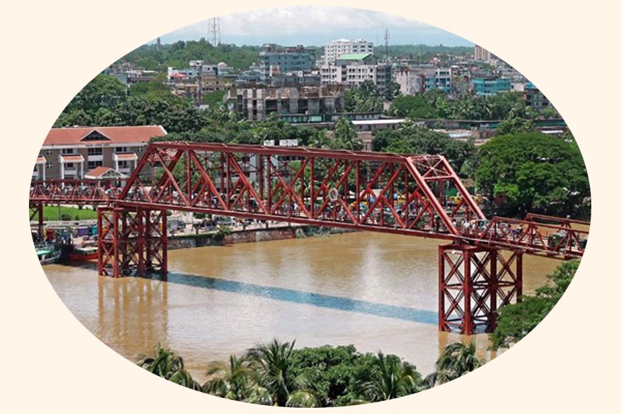 Sylhet metropolis: Keane Bridge repair work misses extended deadline ...