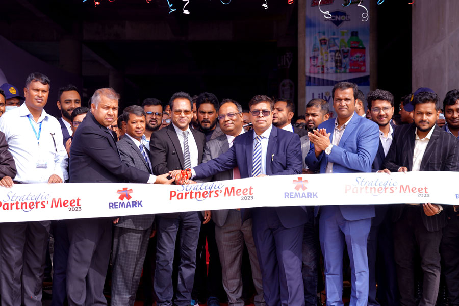 Remark HB Limited holds Strategic Partners’ Meet - 2023 | The Financial ...