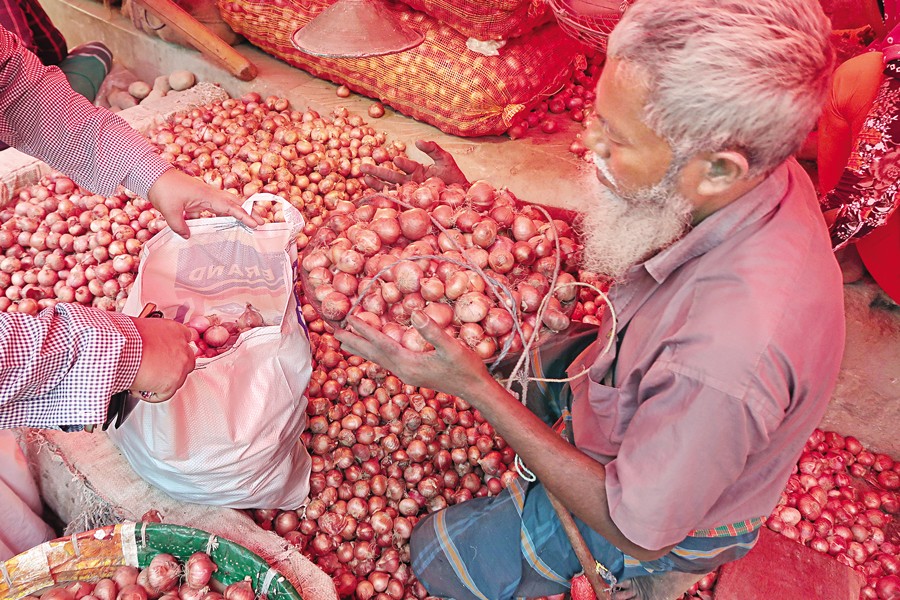 Onion market again turns explosive | The Financial Express