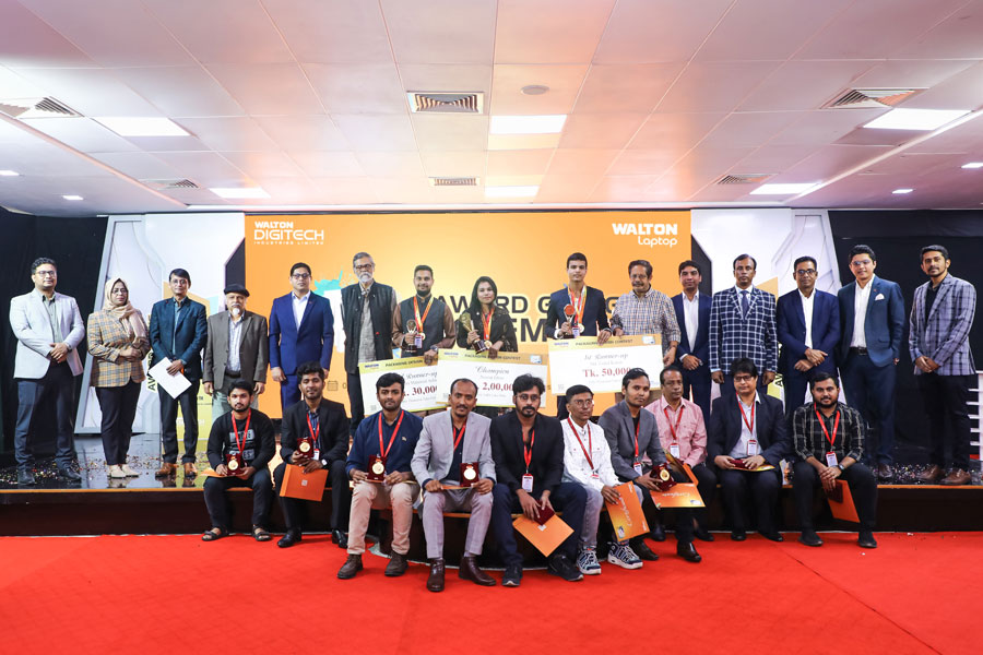 Walton laptop packaging design contest winners awarded | The Financial ...