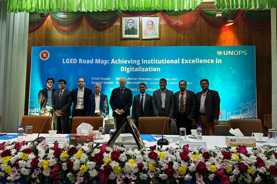 UN, LGED join hands to achieve institutional excellence in ...