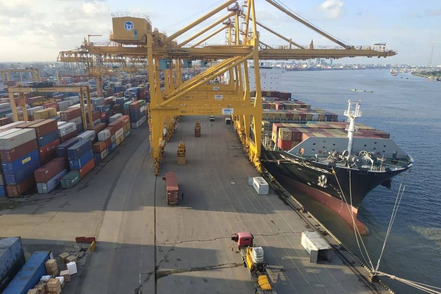 Talks with leading global port operator underway on NCT lease out | The ...