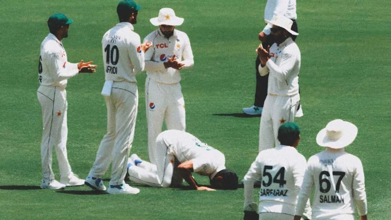 Pakistan's Jamal picks up six wickets in debut to remember | The ...