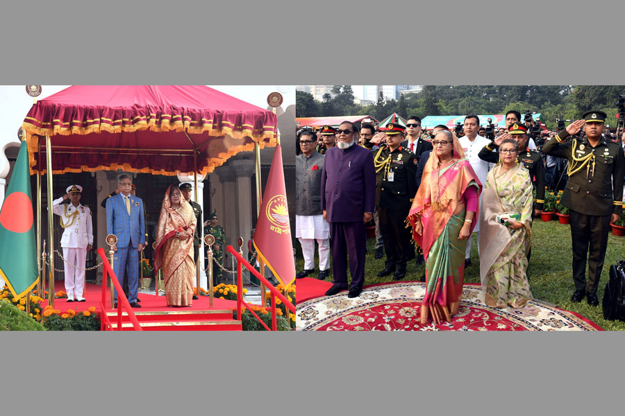 President hosts Victory Day reception at Bangabhaban | The Financial ...