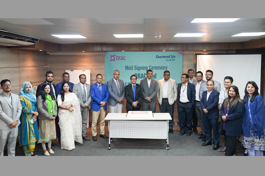BRAC, Chartered Life Insurance sign MoU to mitigate health risks for ...