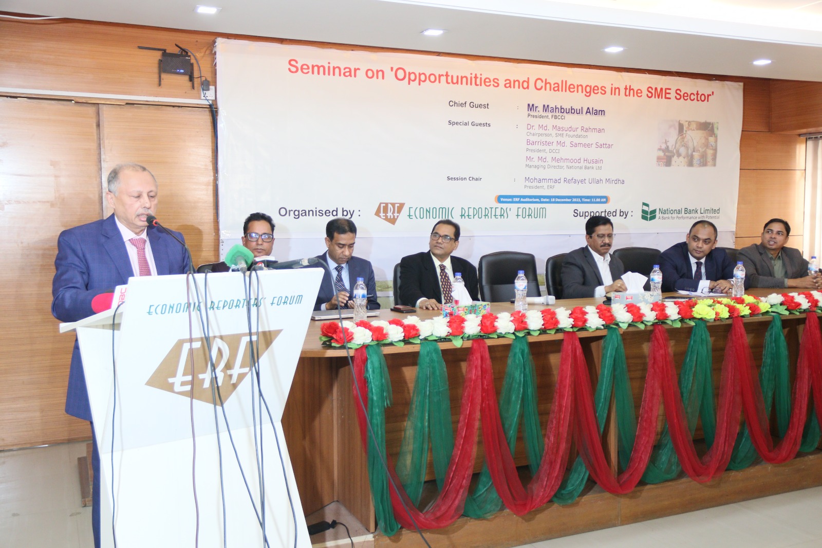 Despite vast potential, SMEs not growing due to backdated policy: FBCCI ...