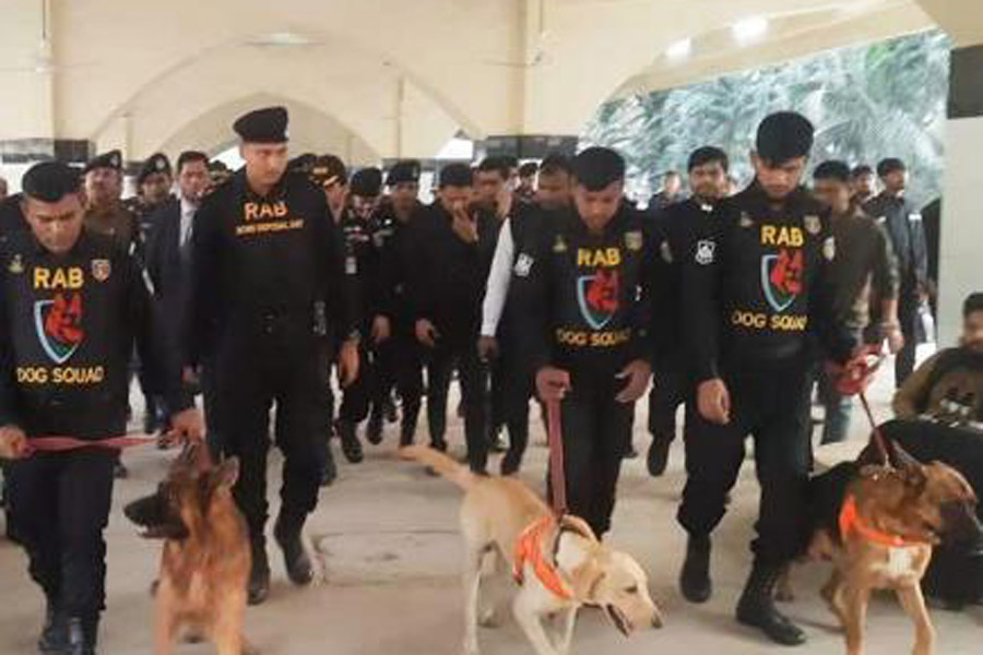 RAB deploys dog squad to secure railways | The Financial Express