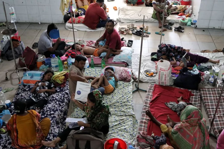 Dengue death toll crosses 1700-mark | The Financial Express