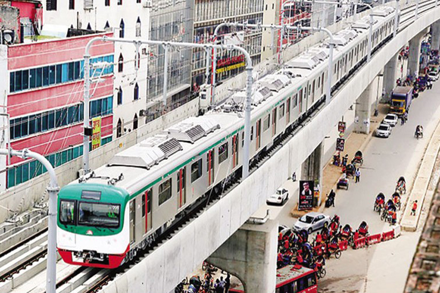 Metro rail completes one year of operation sans major challenges | The ...