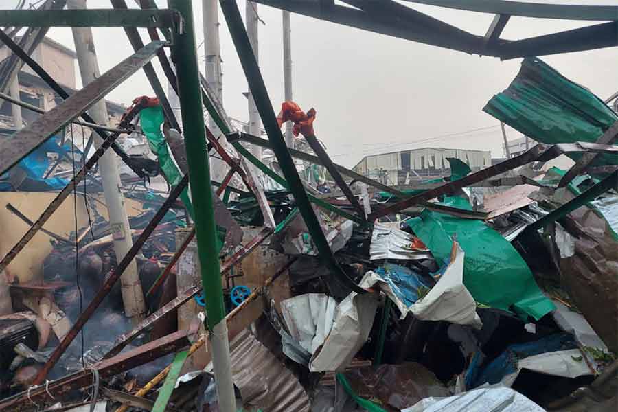 Six killed, 25 injured in explosion at Sitakunda oxygen plant | The ...