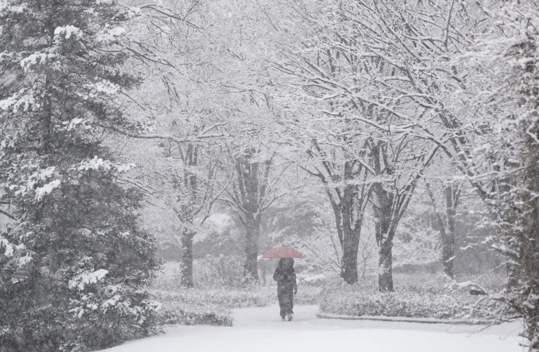 South Korea’s capital records heaviest single-day snowfall in December ...
