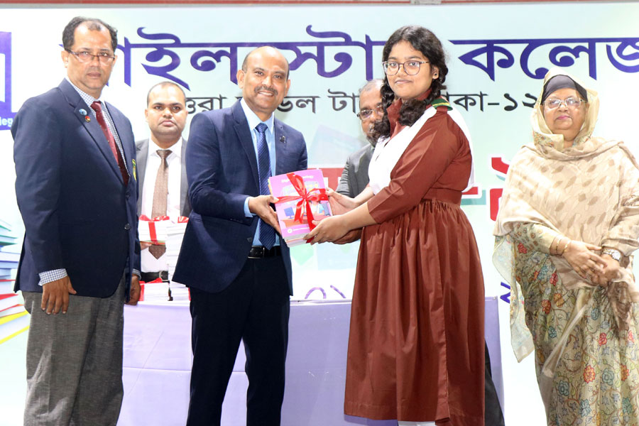 Textbook festival at Milestone College | The Financial Express