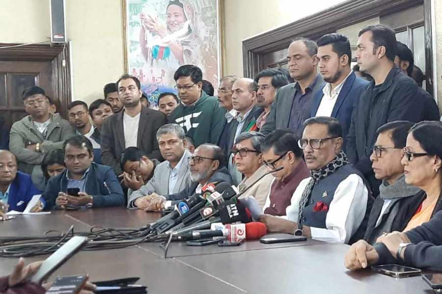 World will witness a great election in Bangladesh on January 7: Obaidul ...