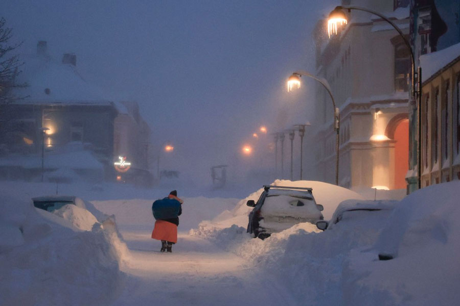 Extreme cold grips the Nordics, with the coldest January night in ...