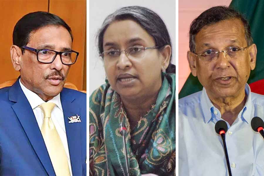 Obaidul Quader, Dipu Moni, Anisul Huq re-elected from their ...