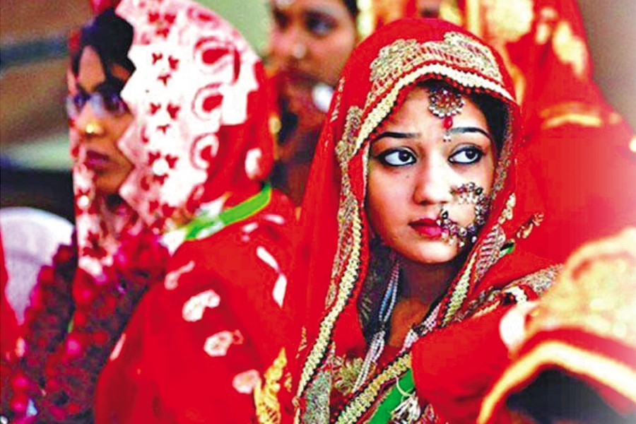 Eradicating the curse of child marriage | The Financial Express