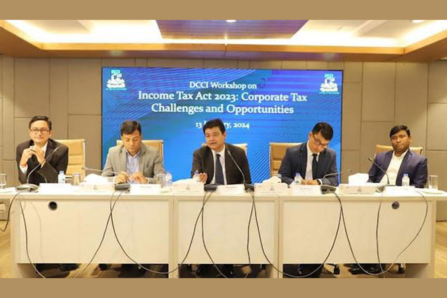 Automation of taxation system to generate more revenues: DCCI president | The Financial Express