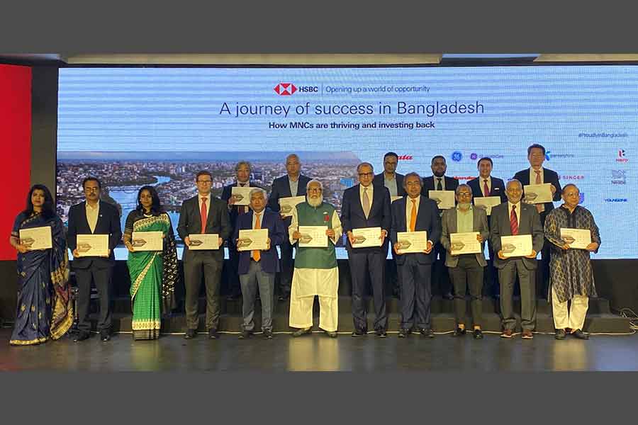 HSBC showcases MNCs’ success journey in Bangladesh | The Financial Express