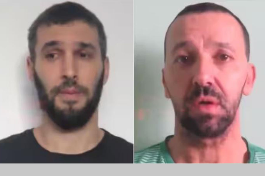 Hamas appears to show dead bodies of two hostages | The Financial Express