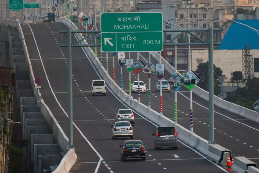 Dhaka Elevated Expressway to be completed in 2024, says Obaidul Quader ...