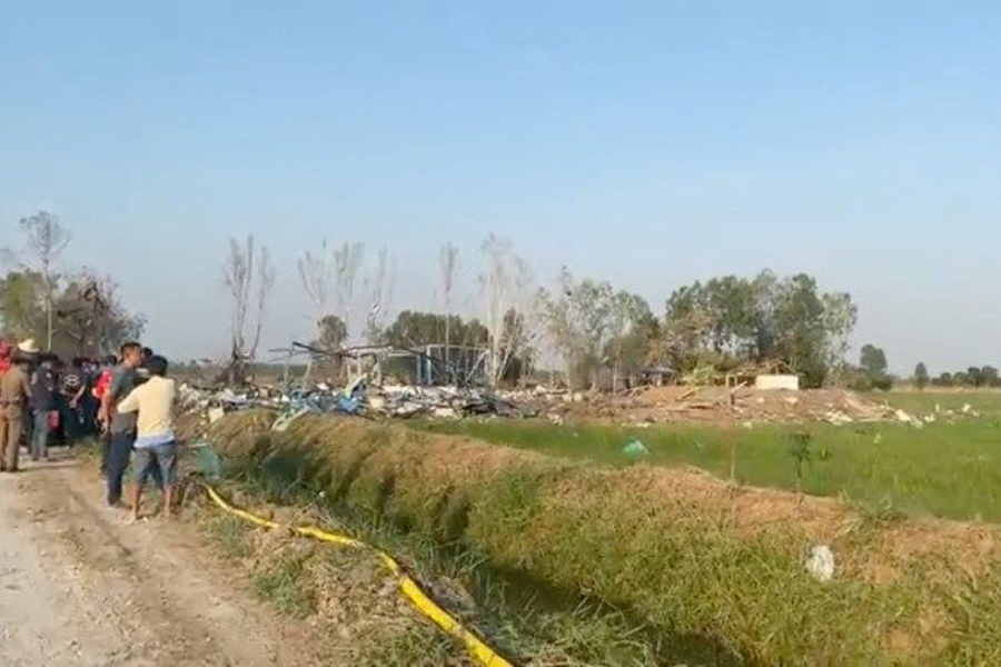 Explosion of fireworks factory causes multiple deaths in central ...