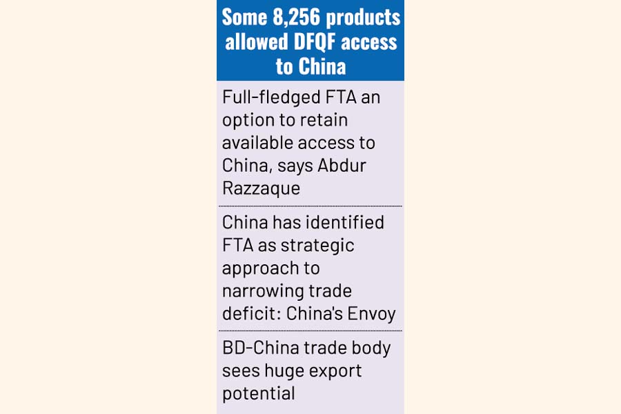 China plans FTA talks for trade boost | The Financial Express