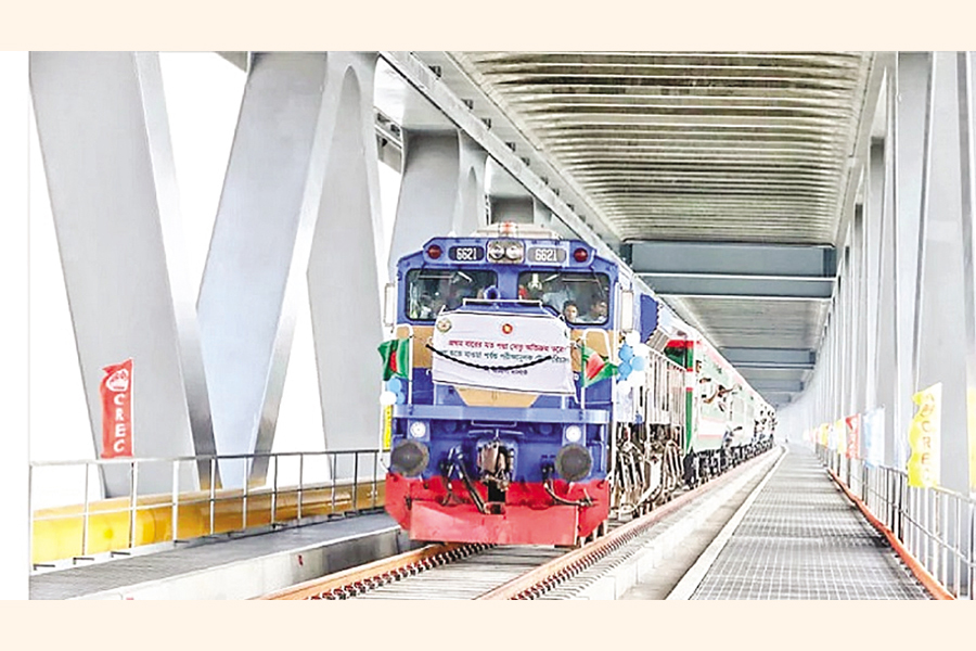 Dream bridge PMB takes traffic, project trails | The Financial Express