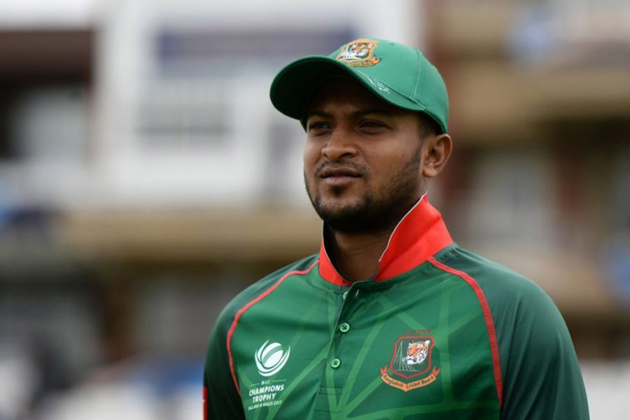 Shakib Al Hasan diagnosed with retinal condition in left eye | The ...