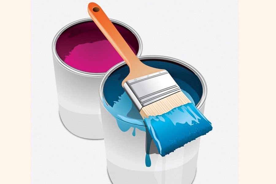 Paints market sees 6.0pc annual growth | The Financial Express