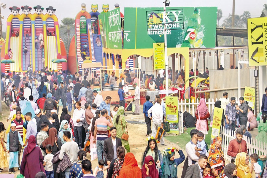 DITF pulls in huge crowds on weekend | The Financial Express