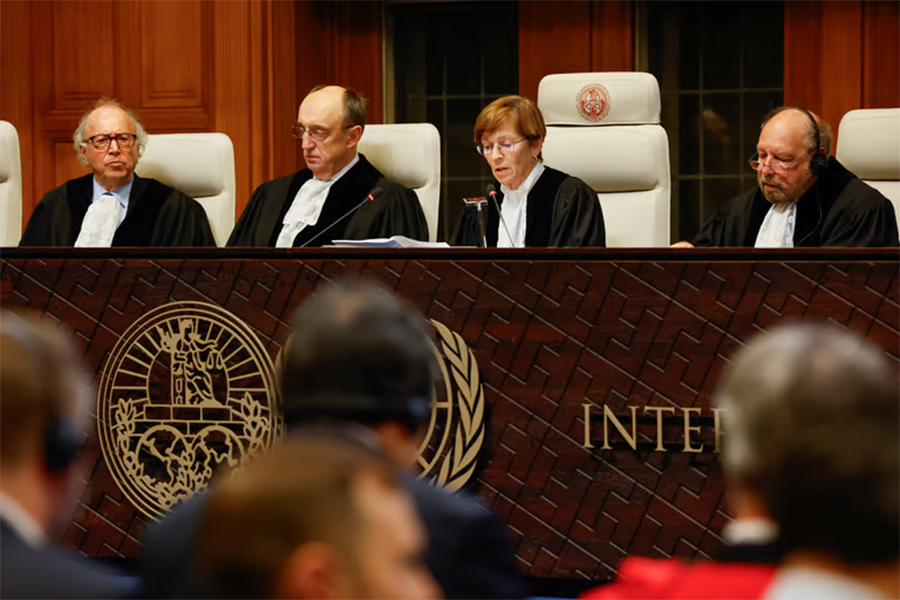 ICJ to hear part of Russia-Ukraine genocide case | The Financial Express