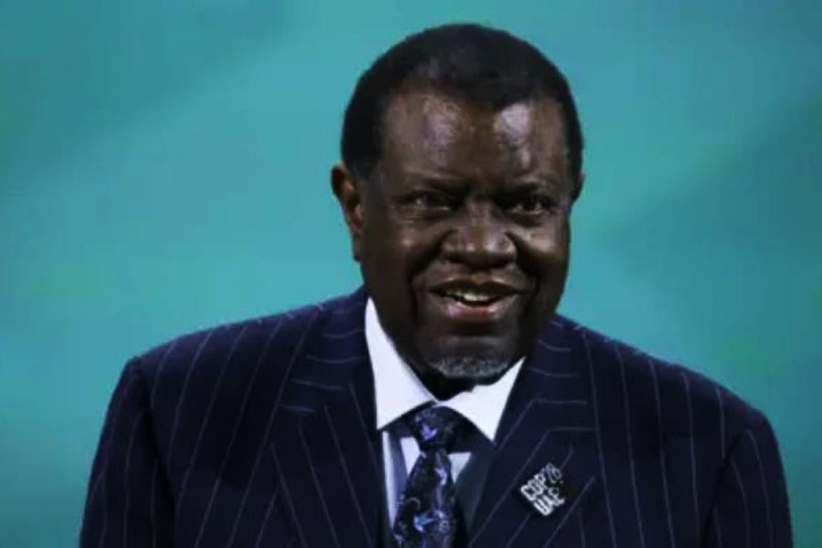 Namibian president Geingob dies | The Financial Express