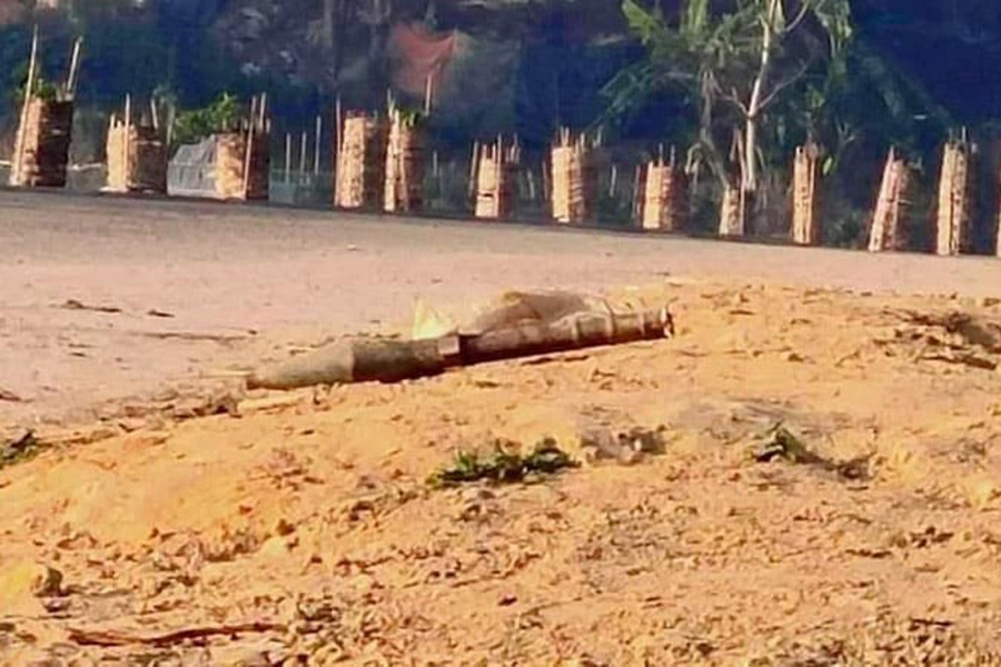BGB recovers another unexploded mortar shell in Bandarban along Myanmar ...