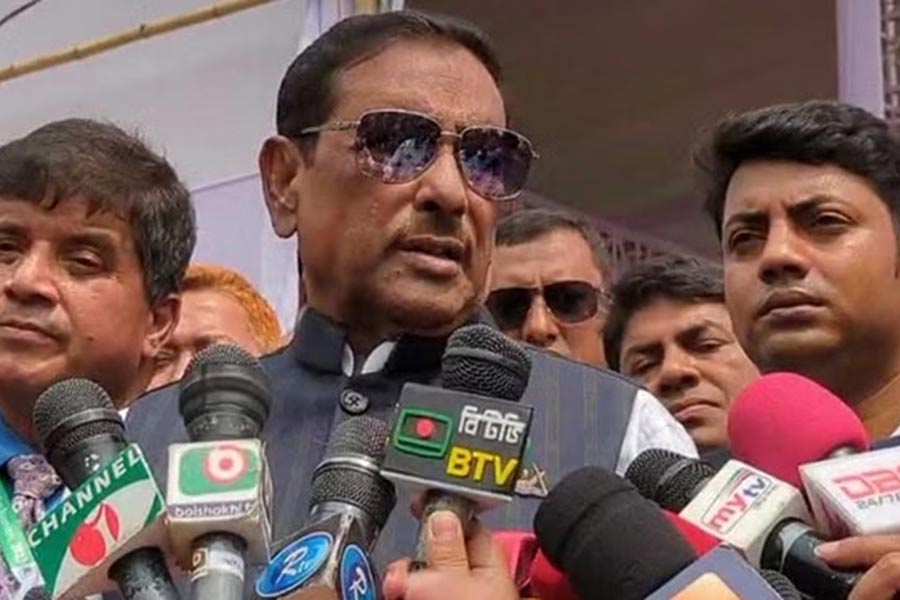 Khaleda's politics depends on court's decision: Obaidul Quader | The ...