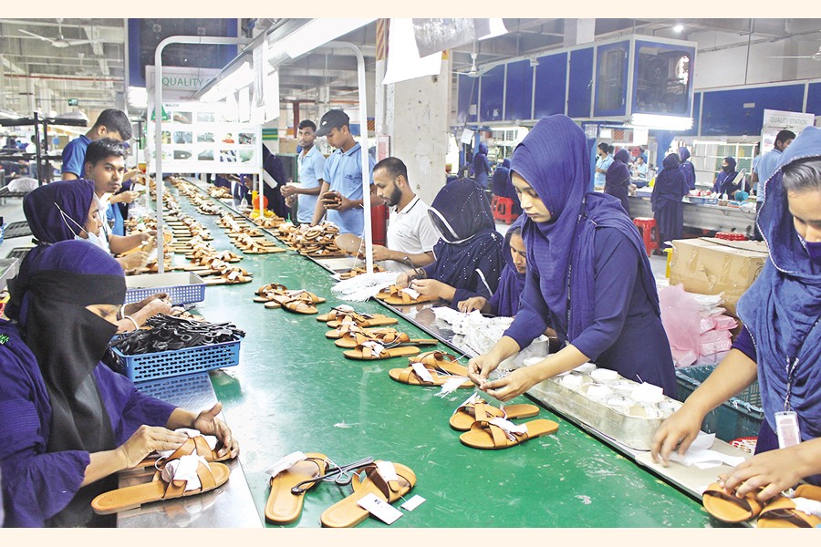 PRAN-RFL produces non-leather footwear for H&M, other int’l brands ...
