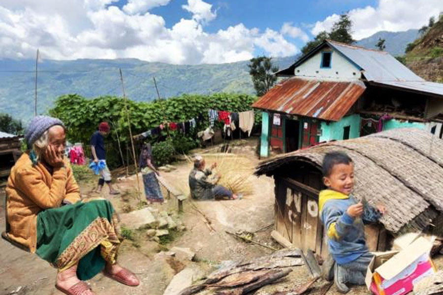 Over 20pc Nepali living below poverty line: Report | The Financial Express